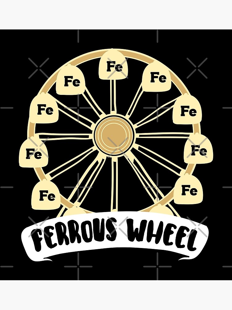Ferrous Wheel. - V1 - Gift Premium Matte Vertical Poster sold by Carla ...