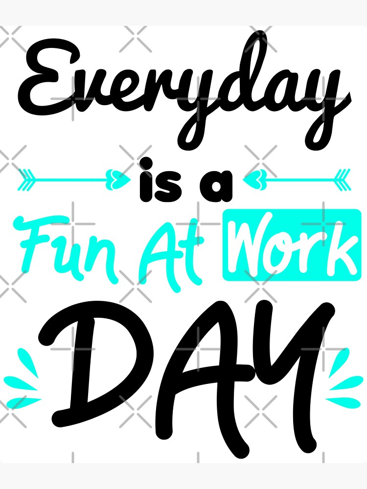 "National Fun At Work Day T Shirt Employee Gifts Employee Appreciation ...