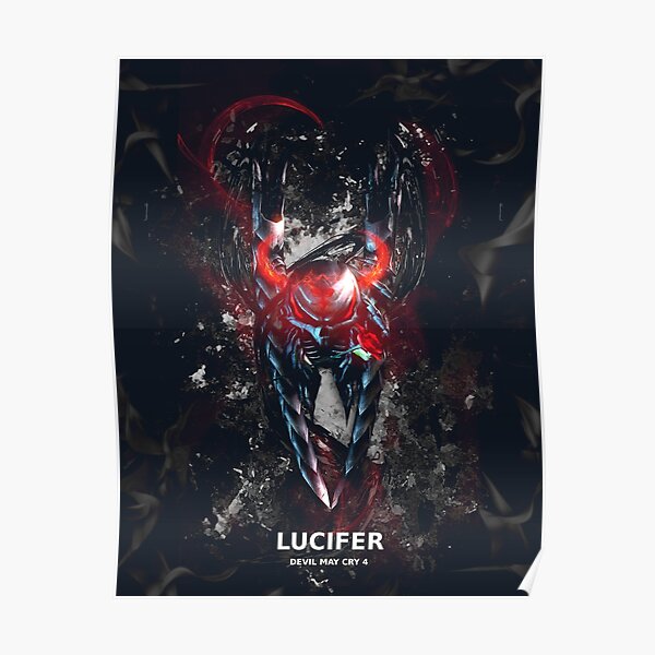 "DEVIL MAY CRY 4 | Lucifer" Poster by Gantahat62 | Redbubble