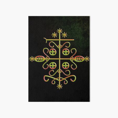 "Vodoo sign" Art Board Print by agacha | Redbubble