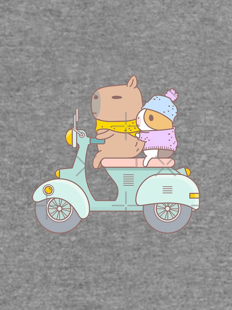 "Bubu the Guinea Pig, Scooter " Lightweight Sweatshirt for Sale by Miri ...