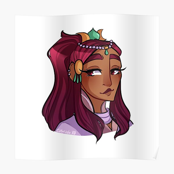 "The Arcana: Nadia" Poster by Cascadejpg | Redbubble