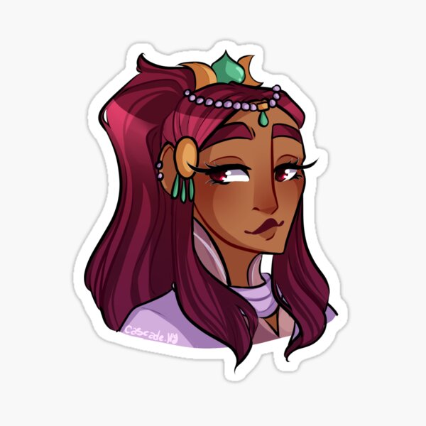 "The Arcana: Nadia" Sticker for Sale by Cascadejpg | Redbubble