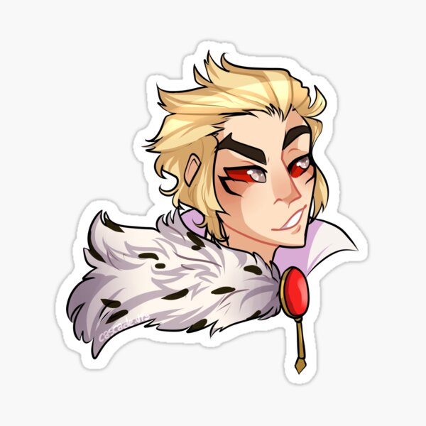 "The Arcana: Lucio" Sticker for Sale by Alexia Sofia Diaz Dali | Redbubble