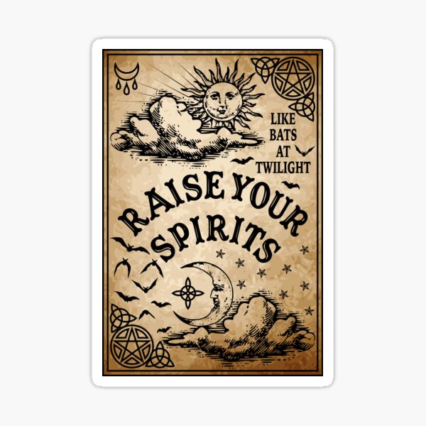 "Spirit Board PMA" Sticker for Sale by RavenWake | Redbubble