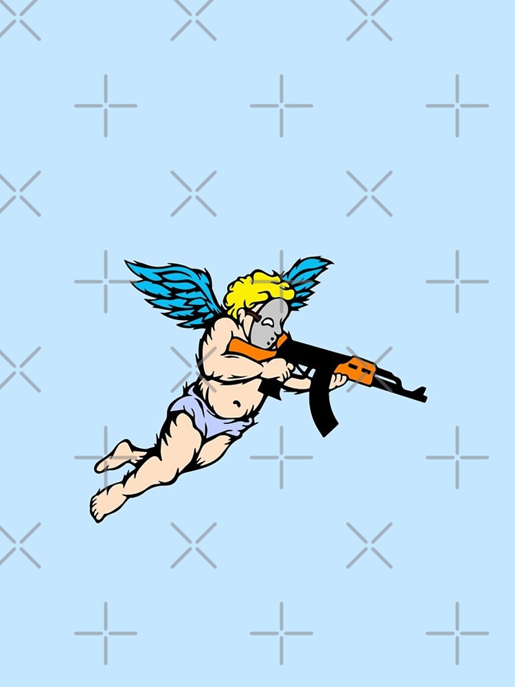 "AK-Cupid" iPhone Case for Sale by MOREbyJP | Redbubble