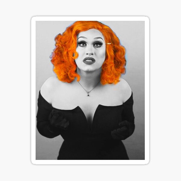"Jinkx Monsoon" Sticker by aresilientart | Redbubble