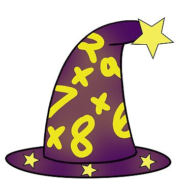 "Math Wiz" Sticker for Sale by mooseinstein | Redbubble