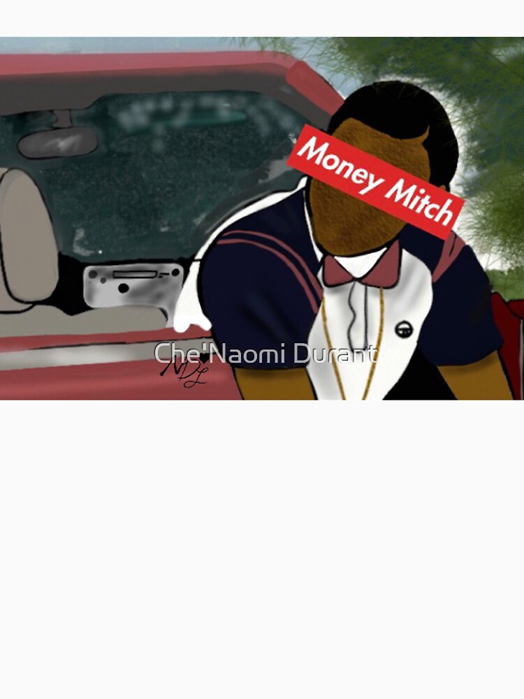 "Money Mitch- Paid in Full" T-shirt by lovegaloree | Redbubble | paid ...
