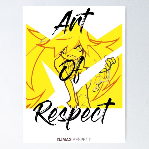 "DJMax - Art of Respect" Poster for Sale by JayMart | Redbubble