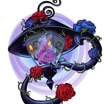 "Lampent + Roselia Sticker - Pokemon Fusion" Sticker for Sale by ...