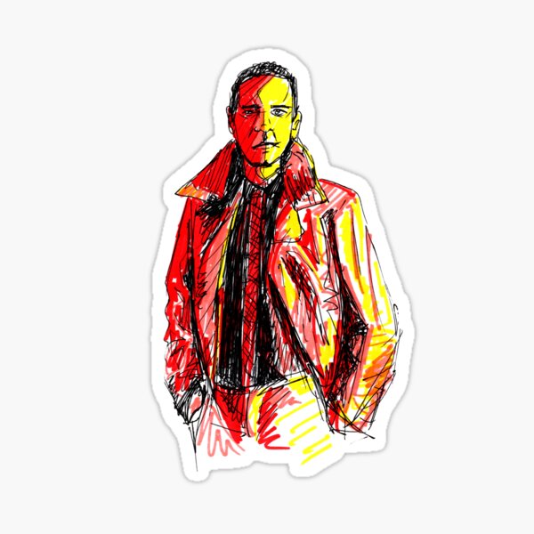 "Blade Runner " Sticker by bluesheep4 | Redbubble