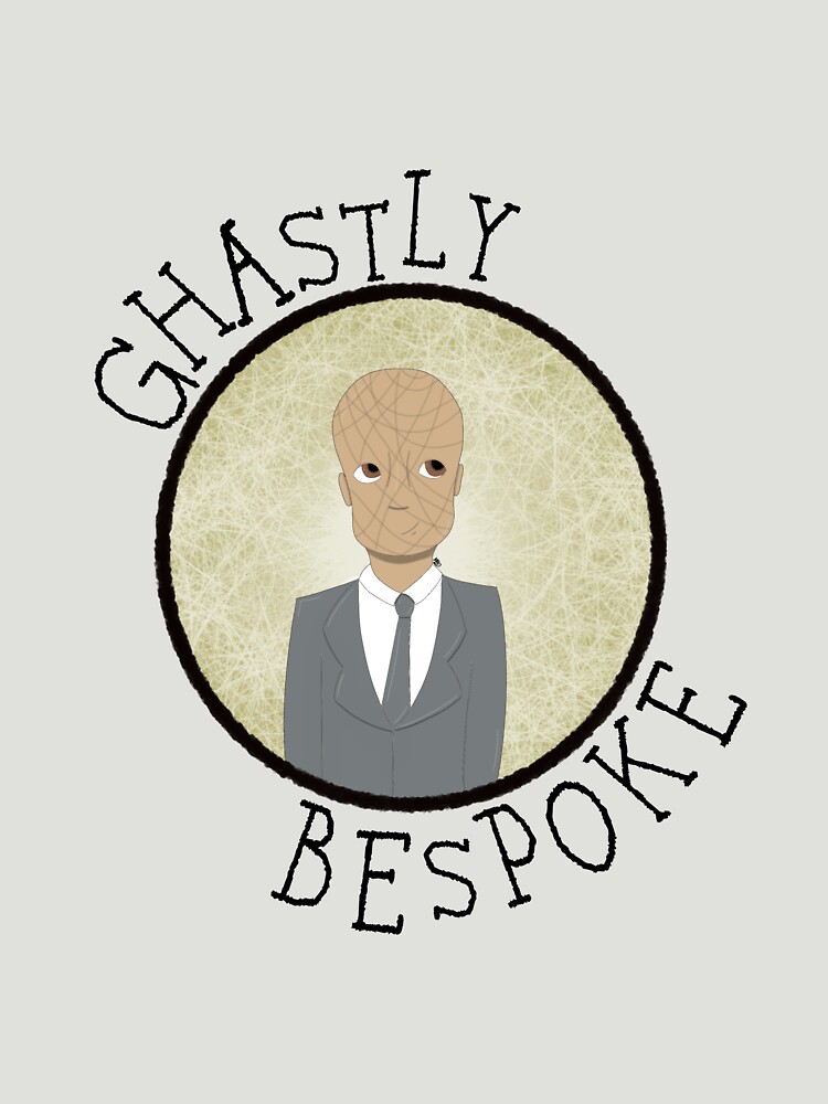 "Ghastly Bespoke" T-shirt for Sale by BrinniC | Redbubble | skulduggery ...