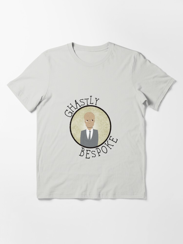 "Ghastly Bespoke" T-shirt for Sale by BrinniC | Redbubble | skulduggery ...