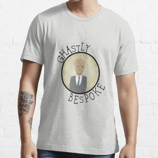 "Ghastly Bespoke" T-shirt for Sale by BrinniC | Redbubble | skulduggery ...