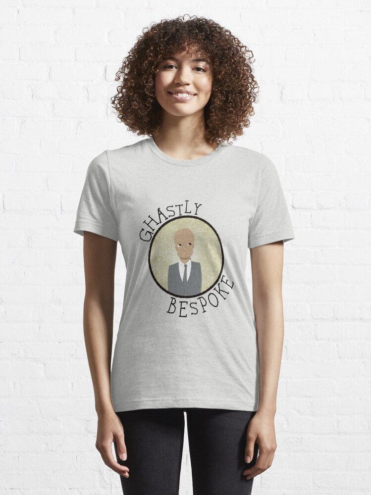 "Ghastly Bespoke" T-shirt for Sale by BrinniC | Redbubble | skulduggery ...