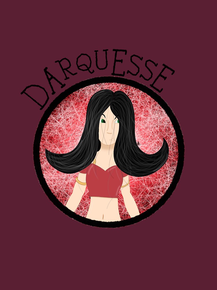 "Darquesse" T-shirt by BrinniC | Redbubble