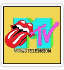 Mtv Logo Stickers | Redbubble