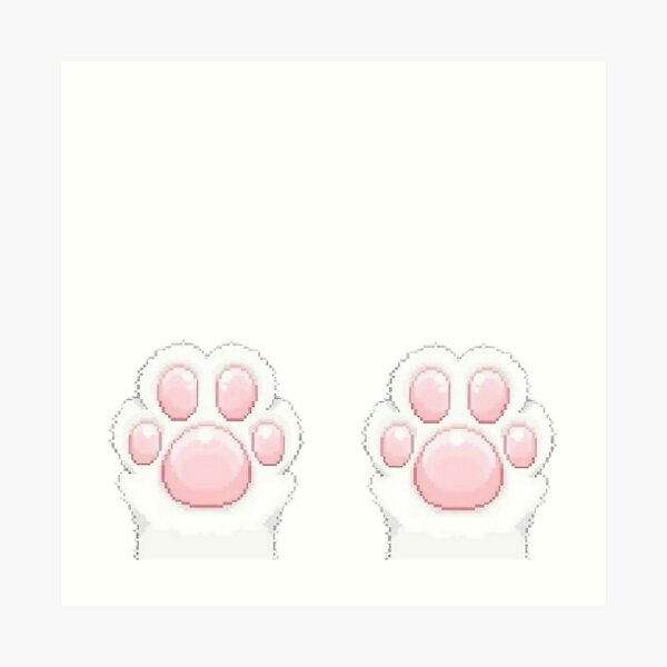 "Toe Beans" Art Print by XNadege | Redbubble