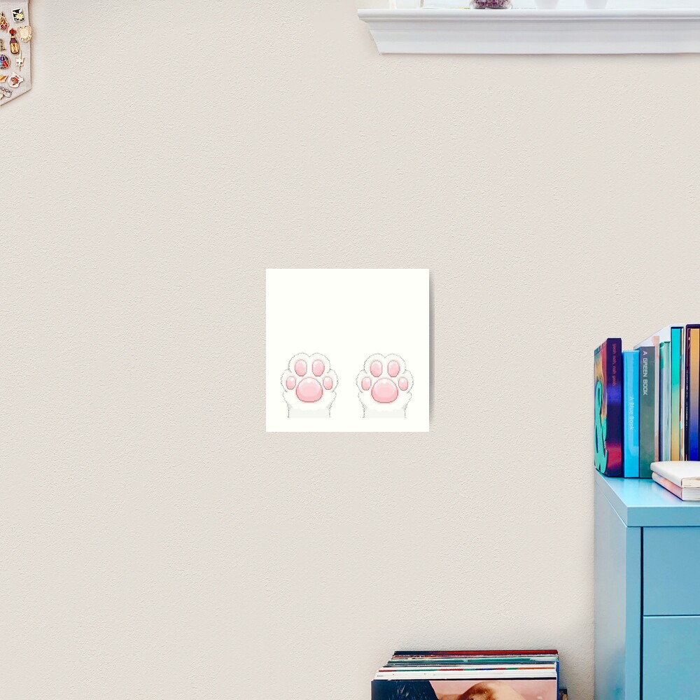 "Toe Beans" Art Print by XNadege | Redbubble