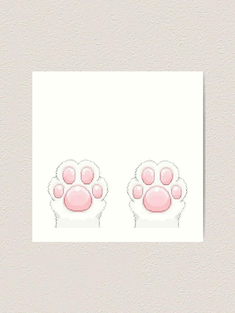 "Toe Beans" Art Print by XNadege | Redbubble