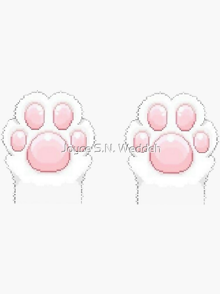 "Toe Beans" Sticker for Sale by XNadege | Redbubble