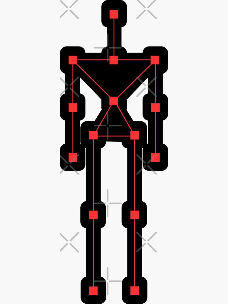 "Anomaly Detected - RED" Sticker for Sale by wadekording | Redbubble