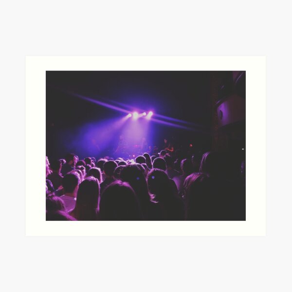 "RKS Concert " Art Print by ungolden | Redbubble