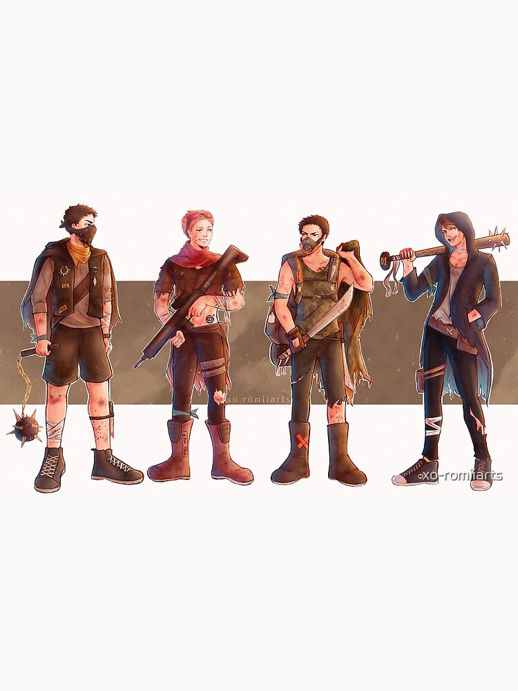 "Seijoh post-apocalyptic " Poster by xo-romiiarts | Redbubble