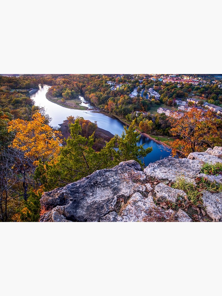 "165 Scenic Overlook of Table Rock Lake - Branson Missouri" Art Print ...