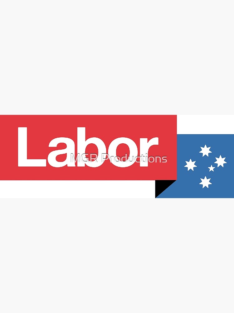 "Australian Labor Party Logo" Framed Art Print by Quatrosales | Redbubble