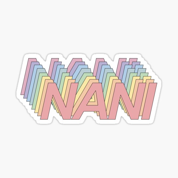 Stickers, Labels & Tags Sticker Nani? Paper etna.com.pe