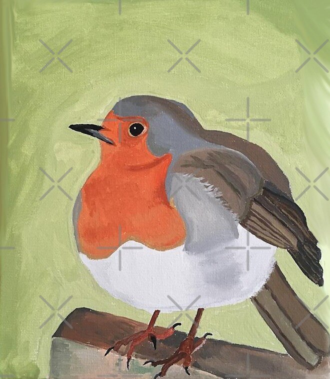 "Round Robin" by wistfulart | Redbubble