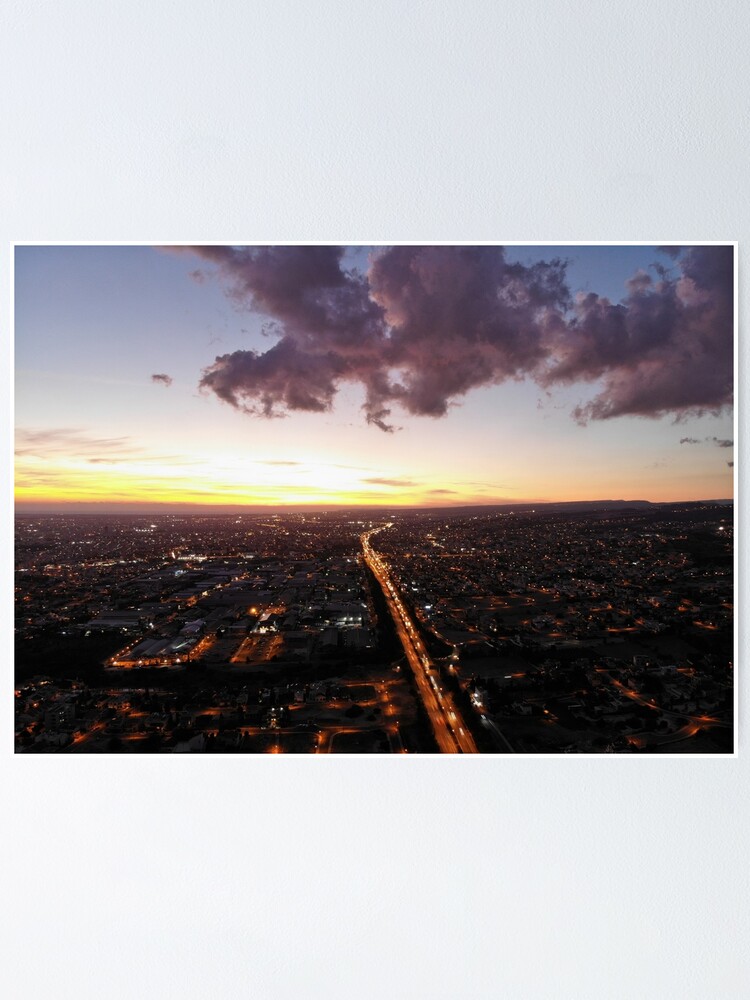 "Day and Night" Poster by DRONY | Redbubble