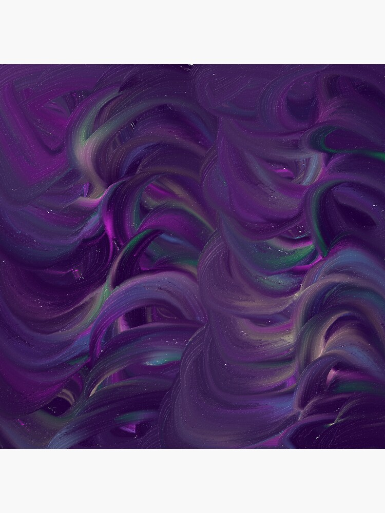 "Purpley squares" Sticker for Sale by damelibellule | Redbubble