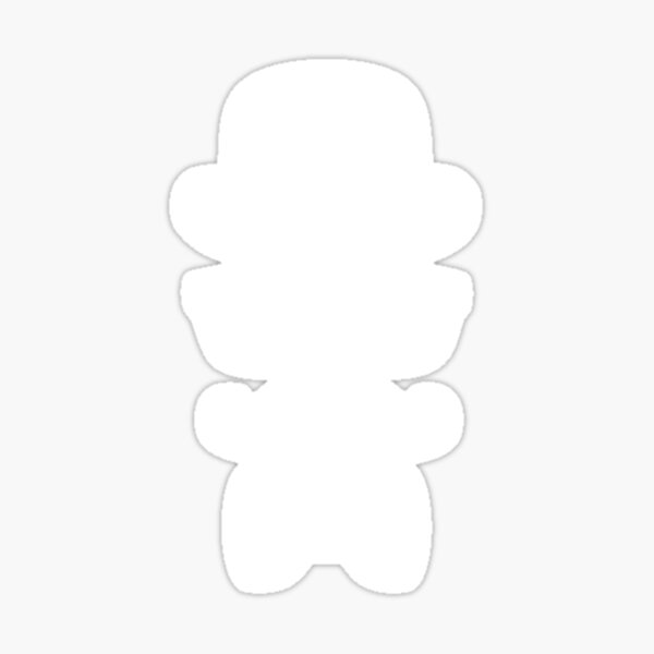 "Gentleman glasses spades cross mustache bow tie" Sticker for Sale by ...