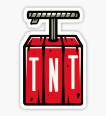 Dynamite Tnt Stickers | Redbubble