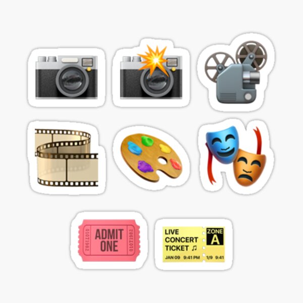 "Art Sticker Pack" Sticker for Sale by alwaysnicole | Redbubble