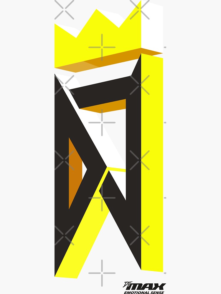 "DJMax Respect" Sticker for Sale by JayMart | Redbubble