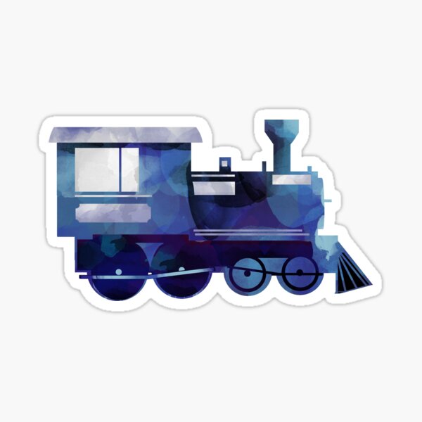 Locomotive Stickers | Redbubble
