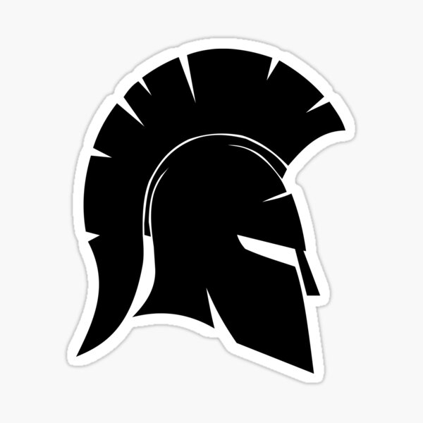 Spartan Stickers | Redbubble