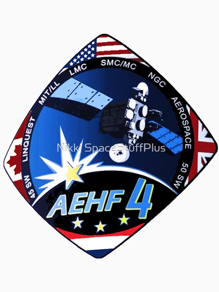 "Advanced Extremely High Frequency 4 (AEHF 4)" T-shirt for Sale by ...