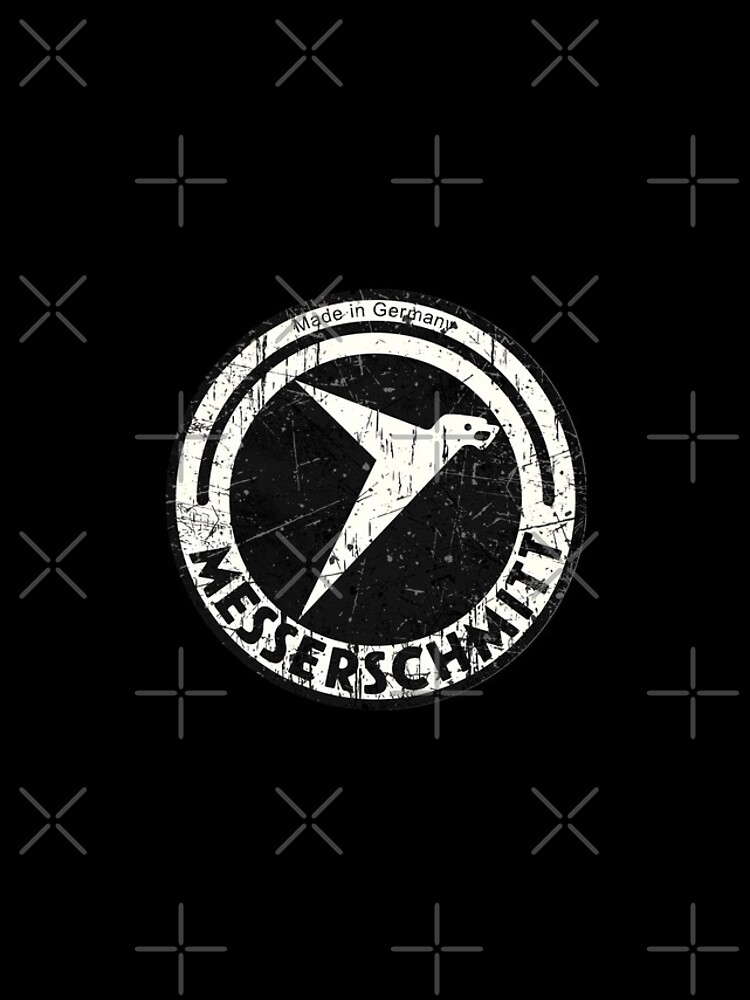 "Messerschmitt WW2 German Vintage Aircraft Company Logo" iPhone Case ...