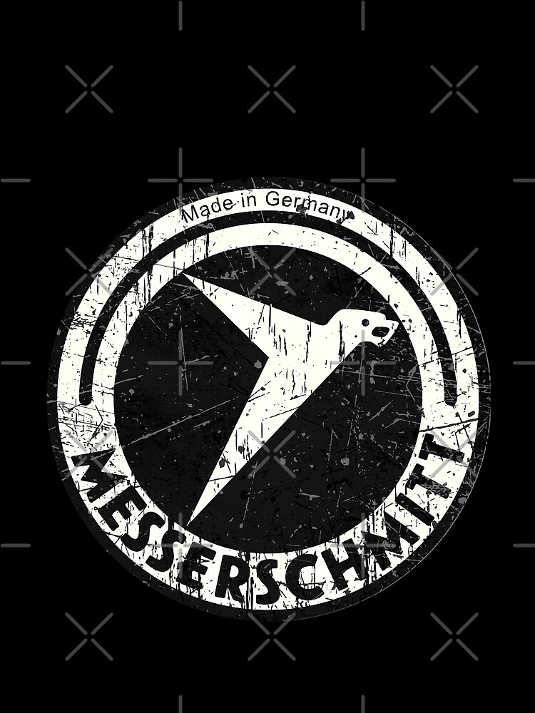 "Messerschmitt WW2 German Vintage Aircraft Company Logo" Sleeveless Top ...