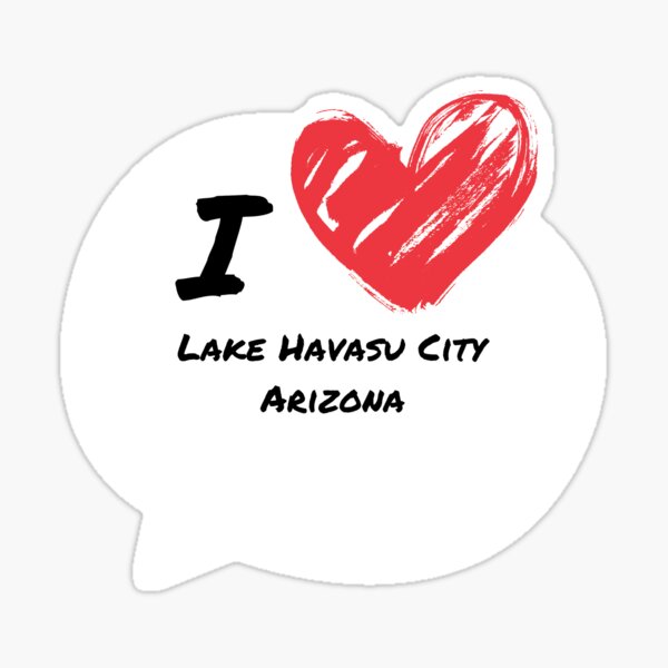 Lake Havasu City Arizona Stickers | Redbubble