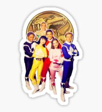 Green Ranger Stickers | Redbubble