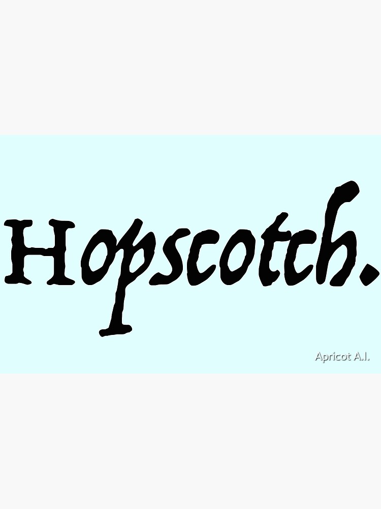 "Hopscotch -- Corpse Bride" Poster for Sale by 5RoundsRapid | Redbubble