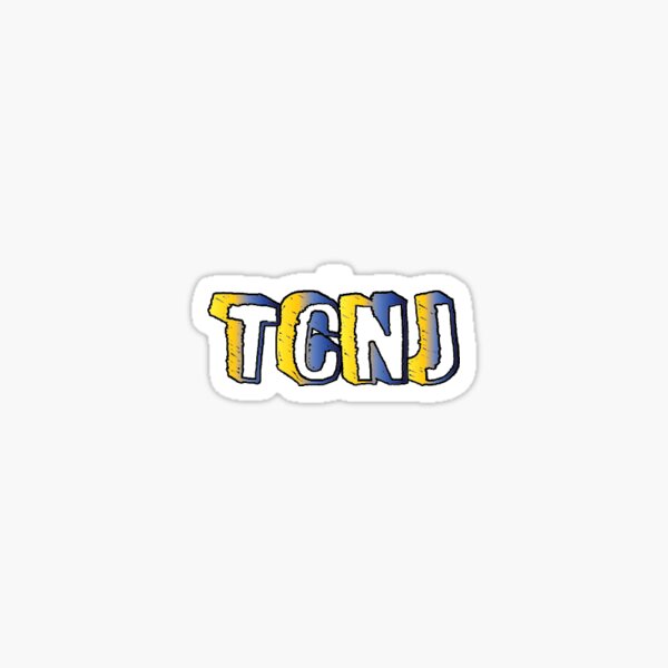 "TCNJ The College of New Jersey" Sticker for Sale by ginaginagina ...