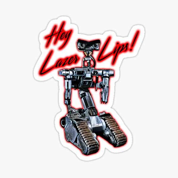 "short circuit" Sticker for Sale by Jeffrey Karnick | Redbubble