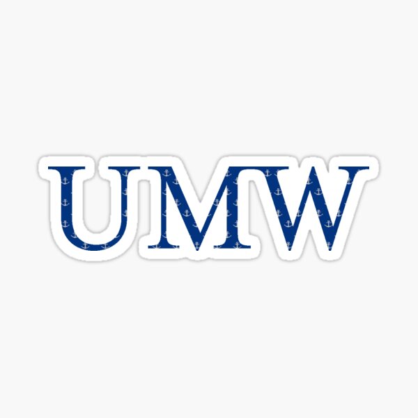 University Of Mary Washington Stickers | Redbubble